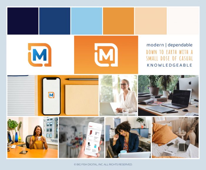 How We Use Mood Boards in UI and UX Design - Big Fish